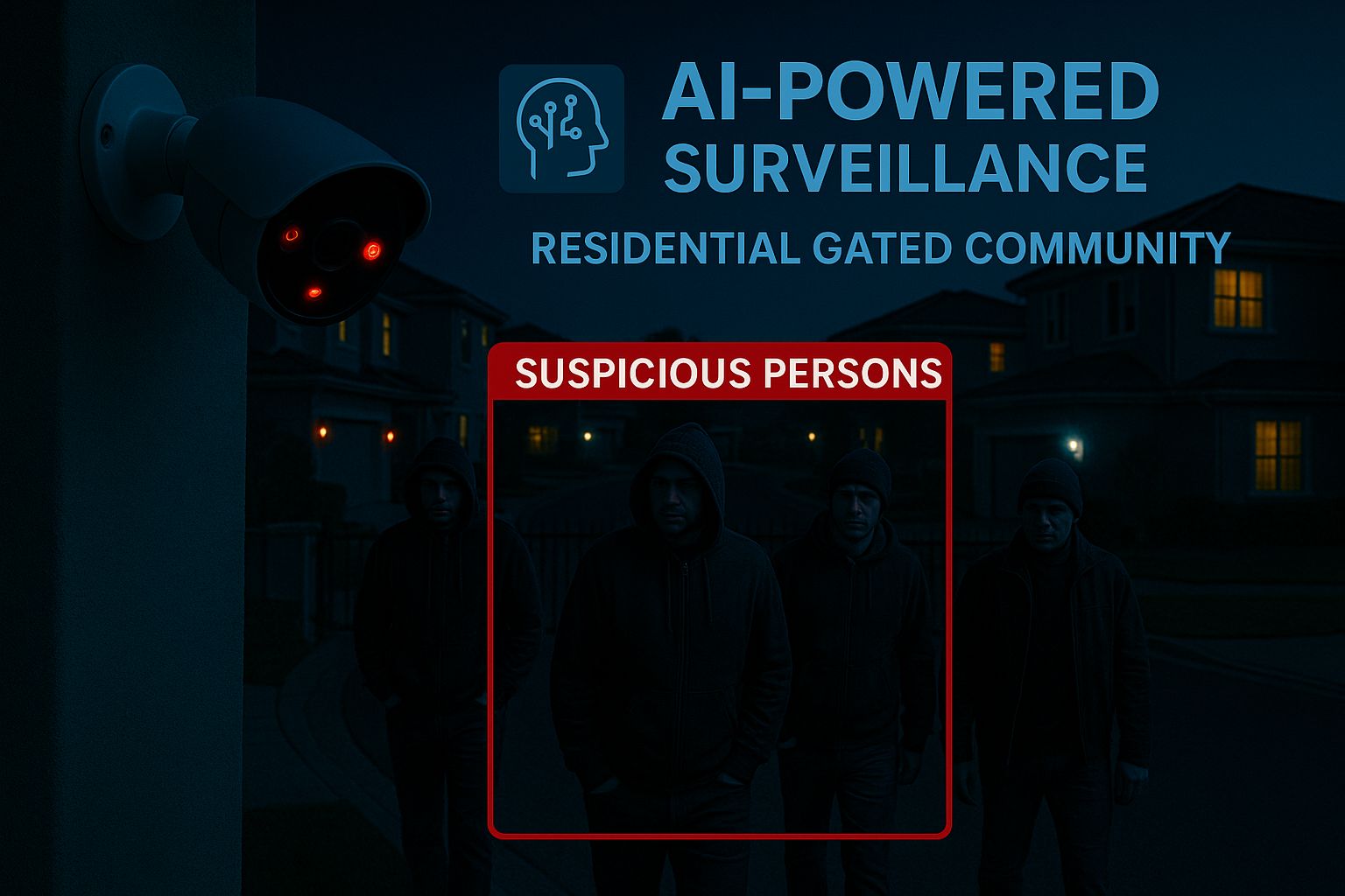 AI-Powered Surveillance for Residential Communities – Watchtower Alliance